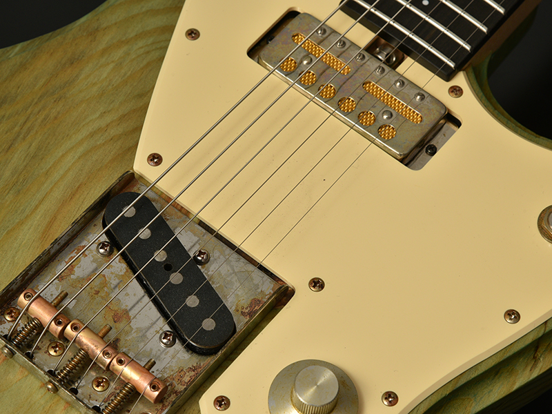 SURF BREAKER ”SB-ZERO" /BW | Deviser ｜株式会社ディバイザー｜長野県松本市のギターメーカー